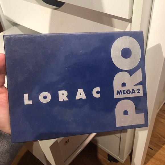 LORAC | Makeup | Lorax Mega Pro Eyeshadow Palette | Poshmark